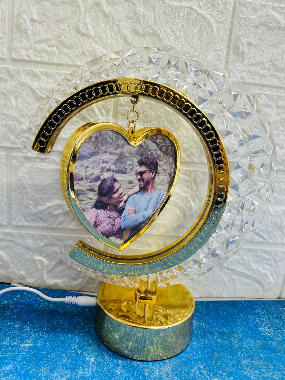 Customized Photo Night Lamp – Gift Sugar