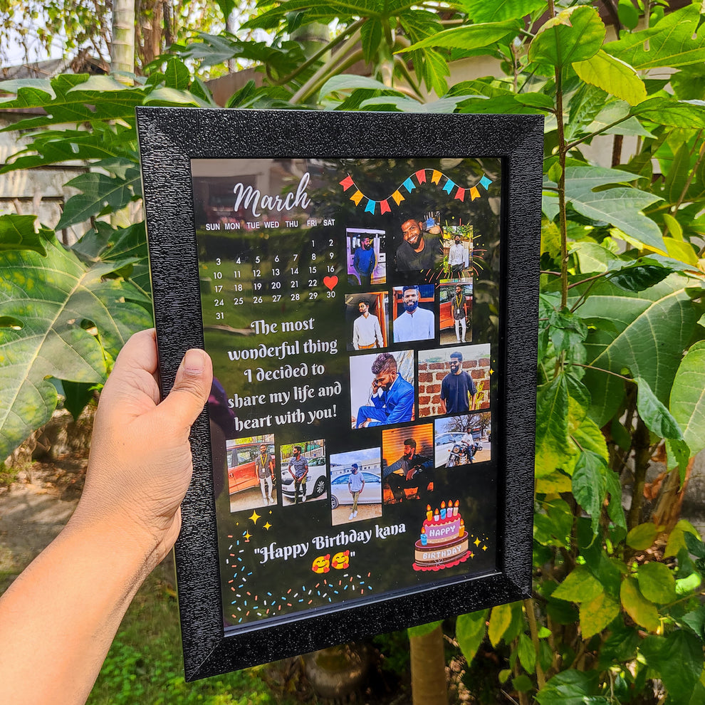 Customized Photo Frame – Gift Sugar
