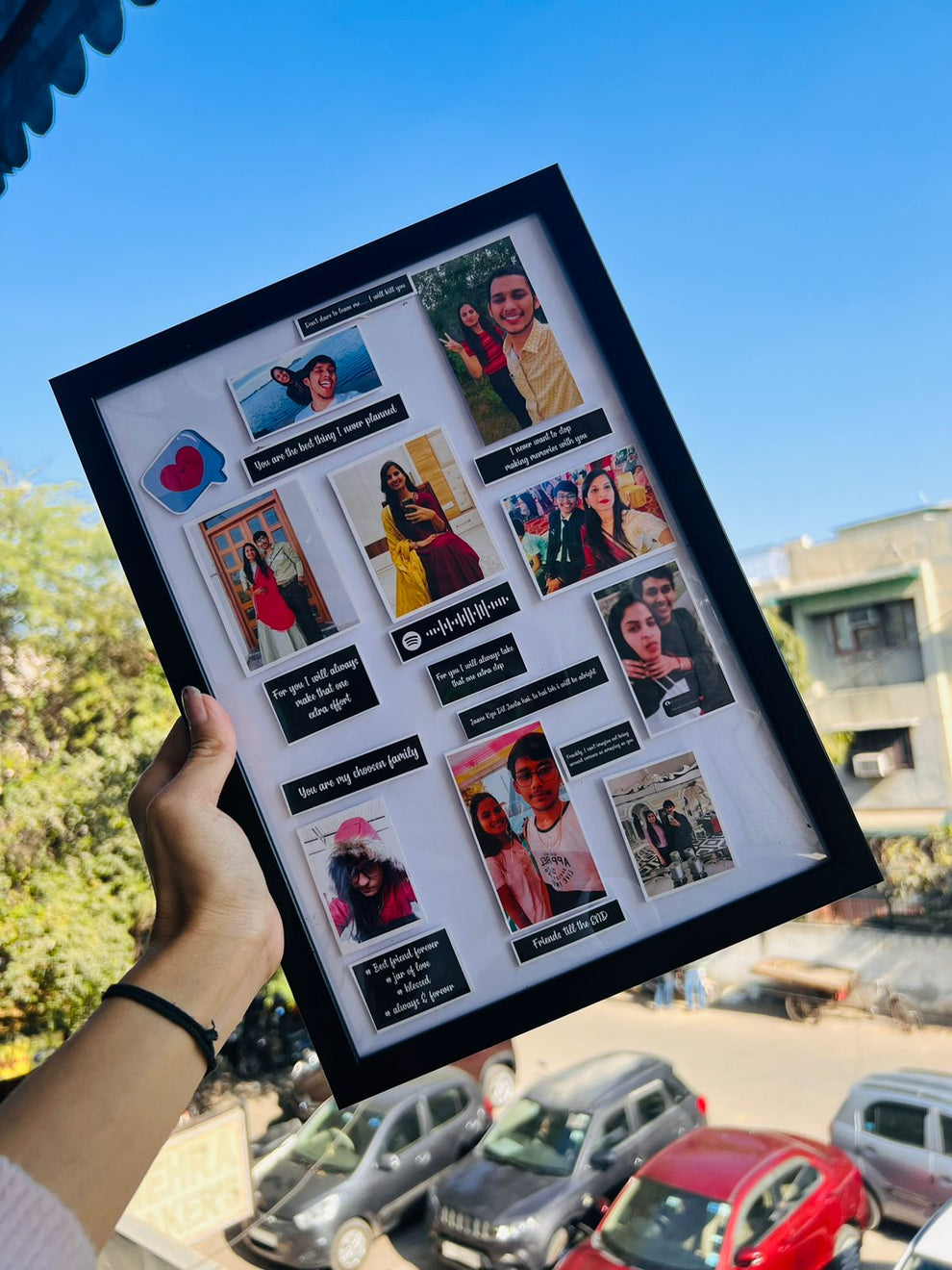 Customized Photo frame – Gift Sugar
