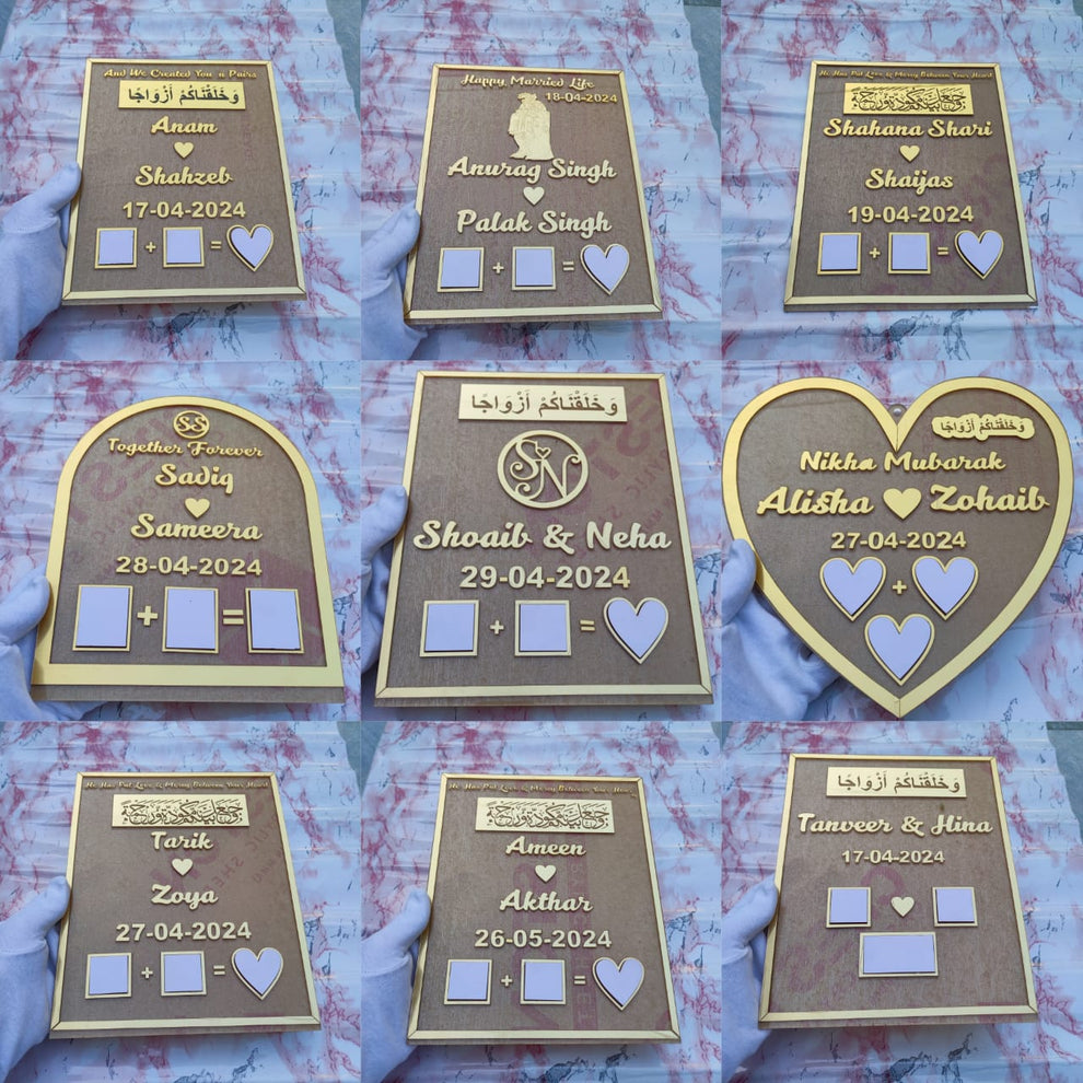 Customized Thumb Frame – Gift Sugar