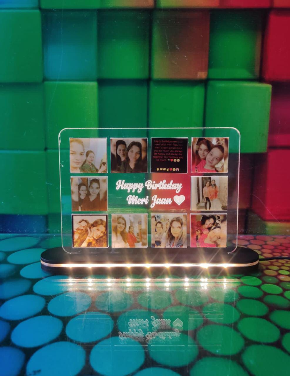 Customized Led Lamp – Gift Sugar