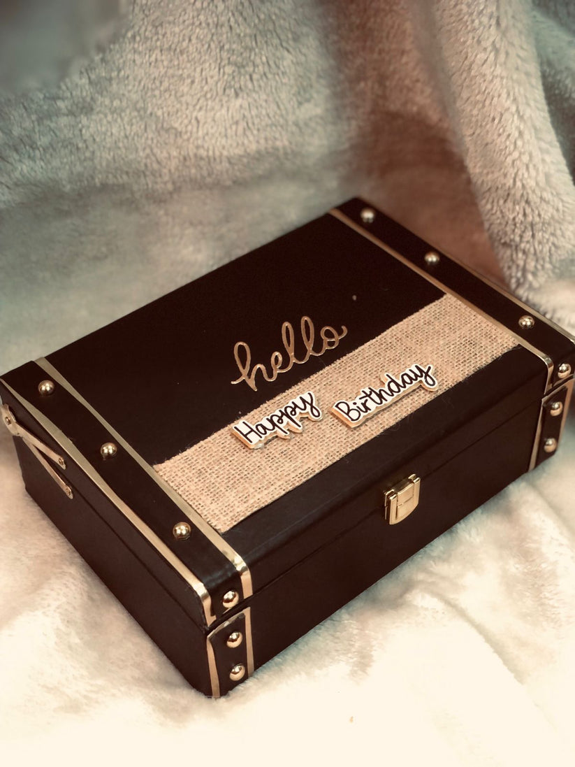 Customized Shirt Trunk Hamper Box – Gift Sugar