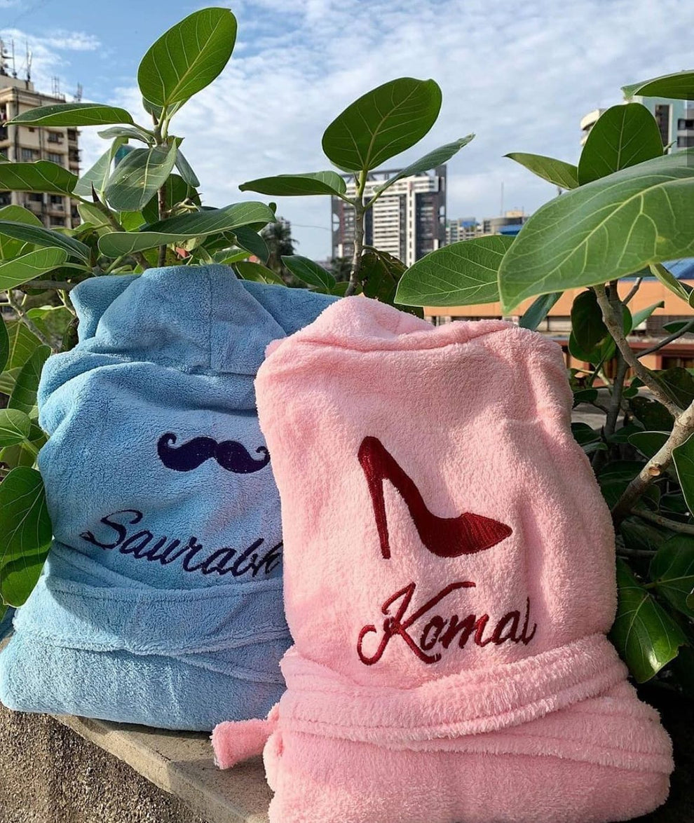 Customized Bathrobes for Adults – Gift Sugar