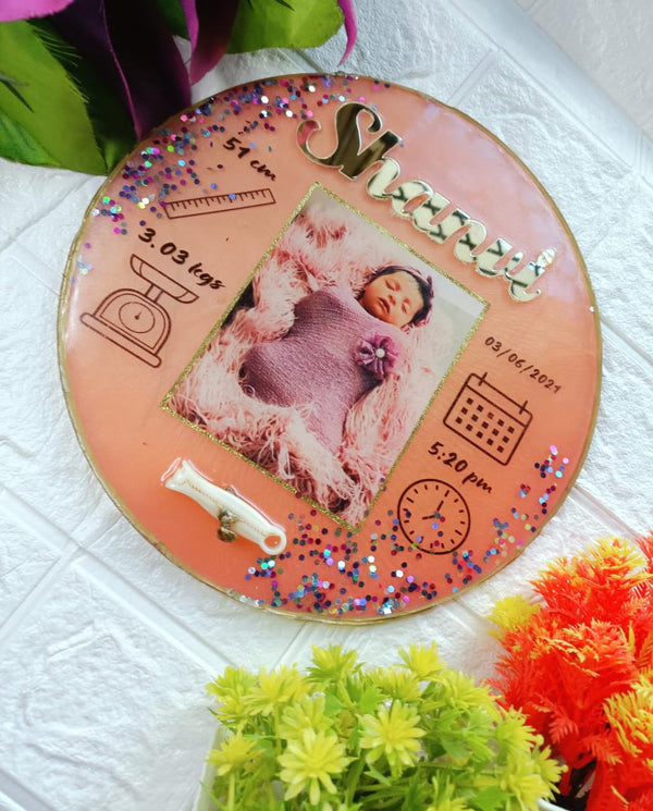 Resin Baby Kit Preservation Frame – Gift Sugar
