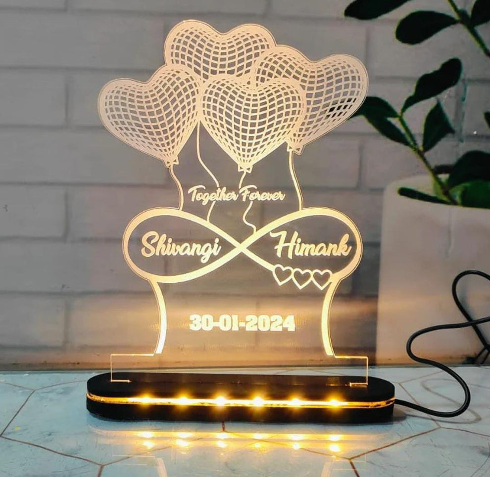 Customized LED Lamps – Gift Sugar