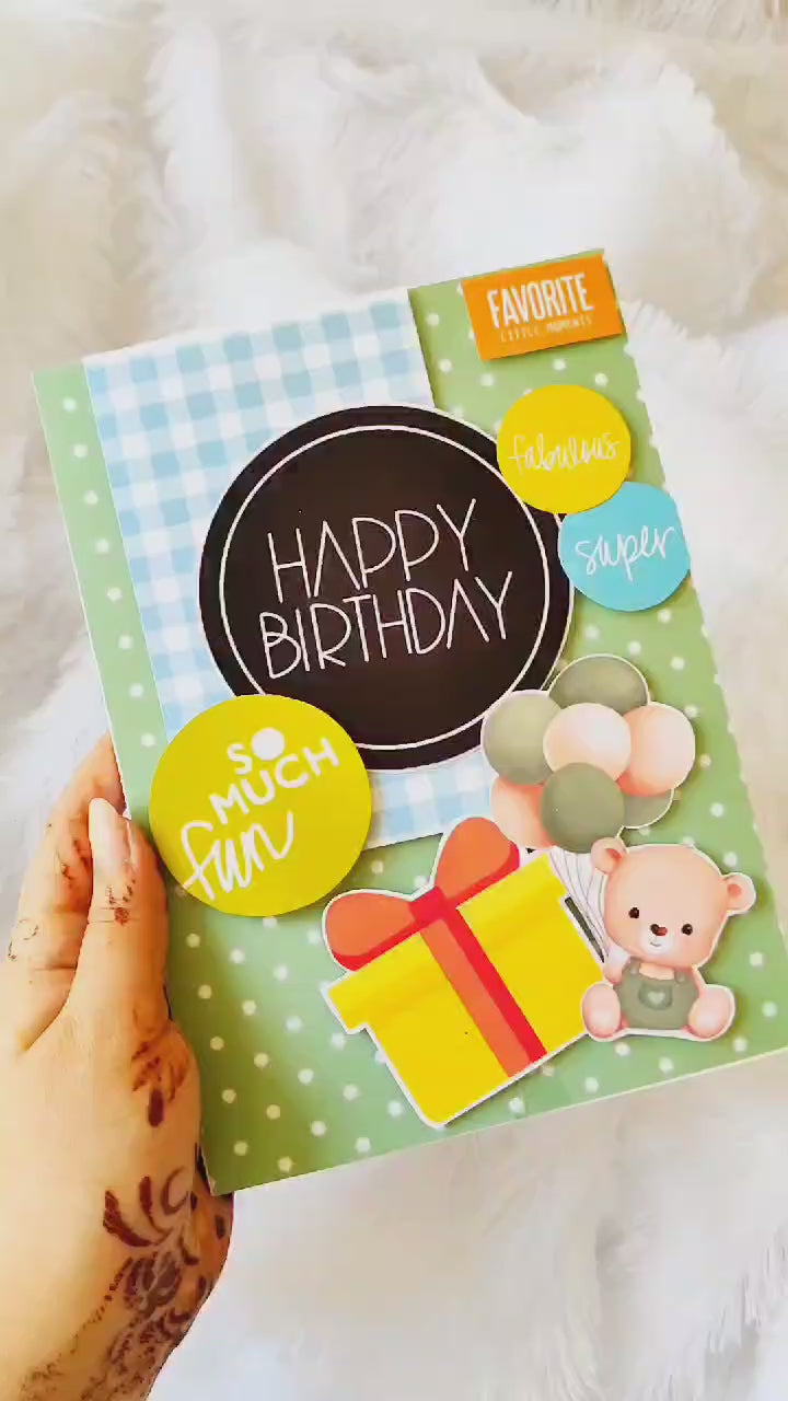 Customized Birthday Cards #1 – Gift Sugar